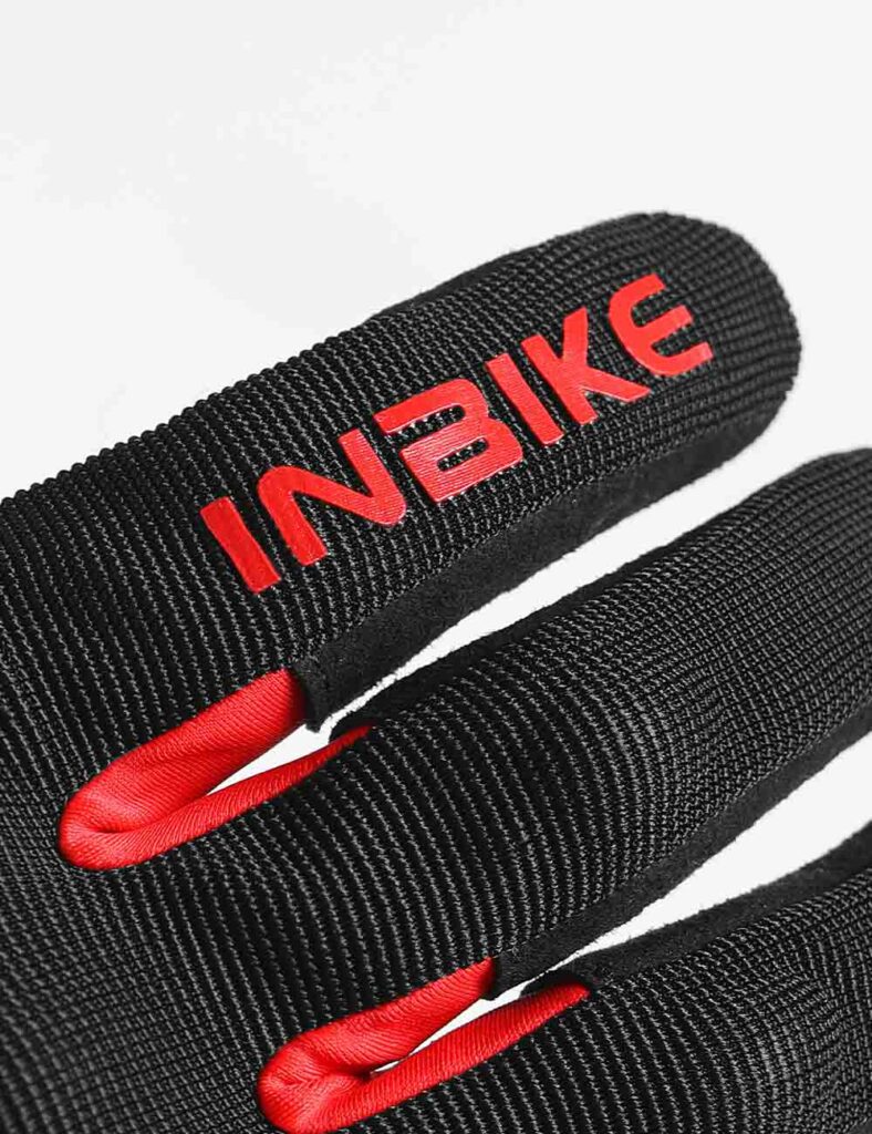 INBIKE Breathable Mesh Motorcycle Gloves Shockproof Motorbike Gloves