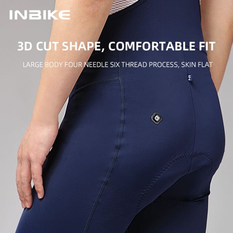 INBIKE Chenxu Bib Shorts For Men Cycling MTB Shorts